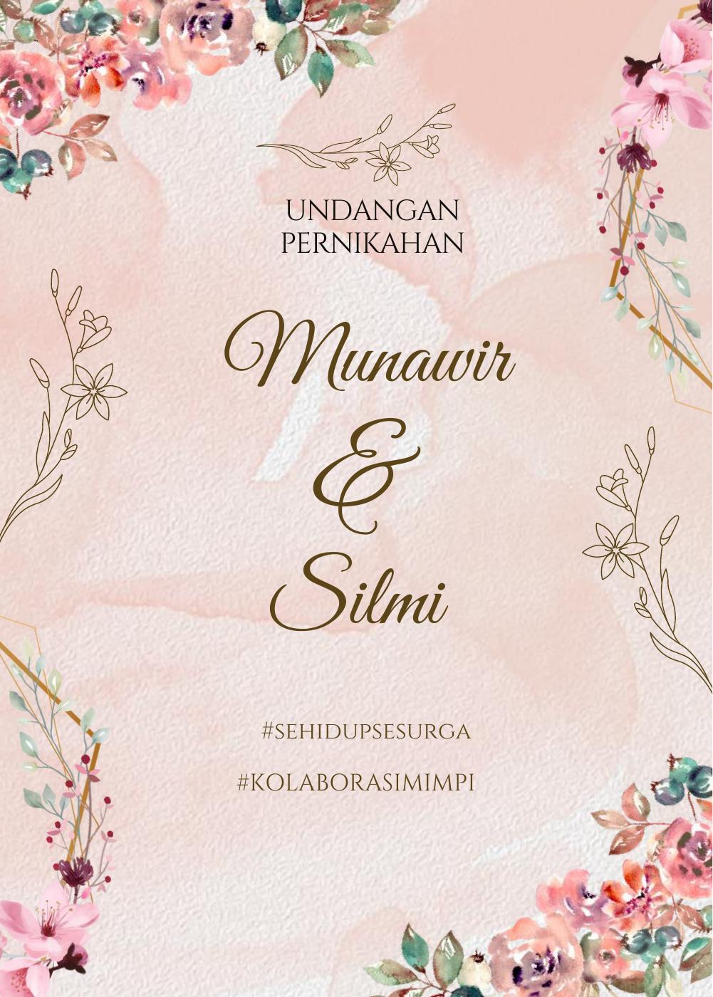 undangan pernikahan | PDF to Flipbook