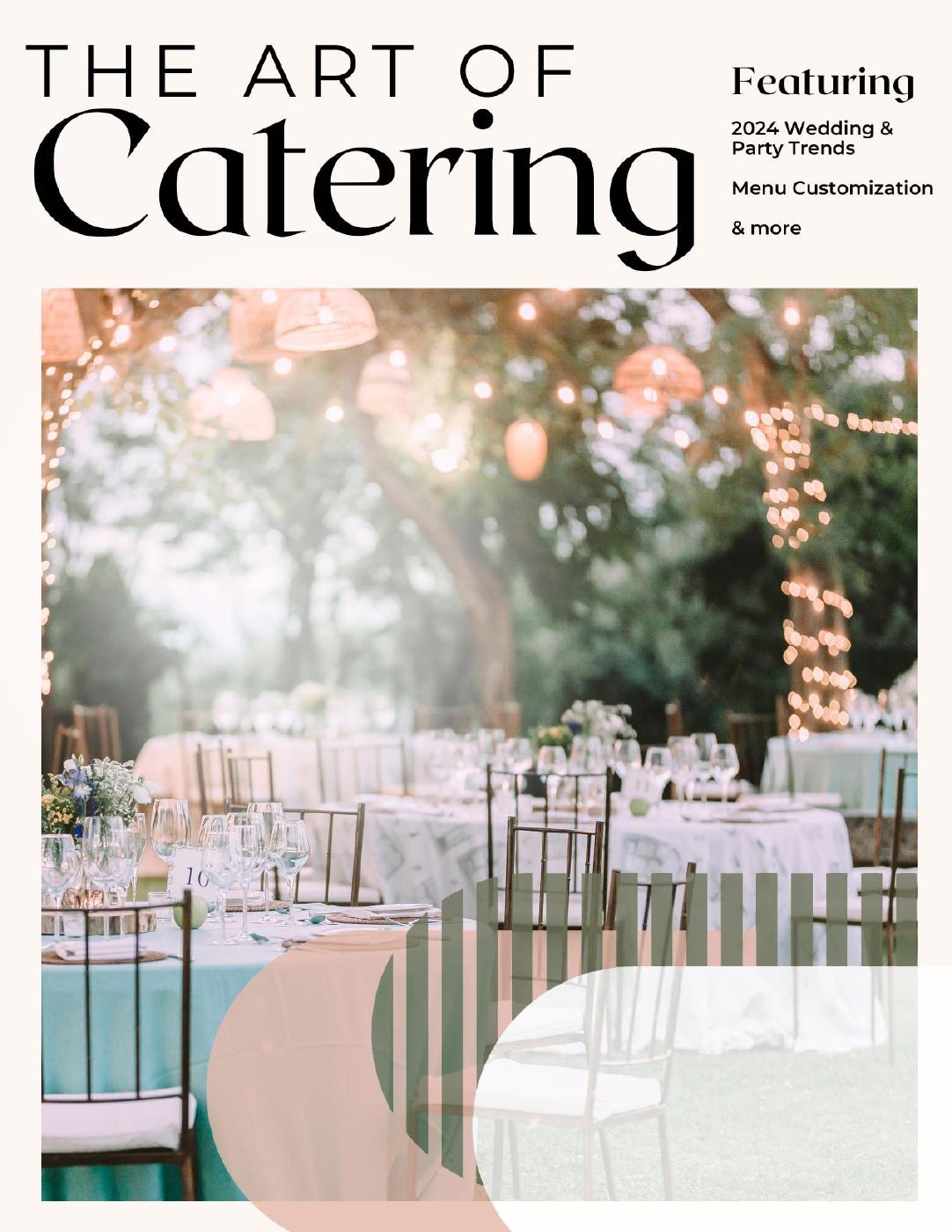 The Art of Catering | PDF to Flipbook