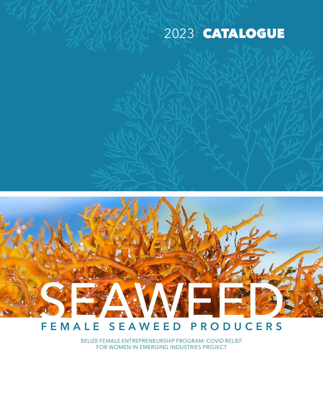 2023 SEAWEED CATALOGUE | PDF to Flipbook