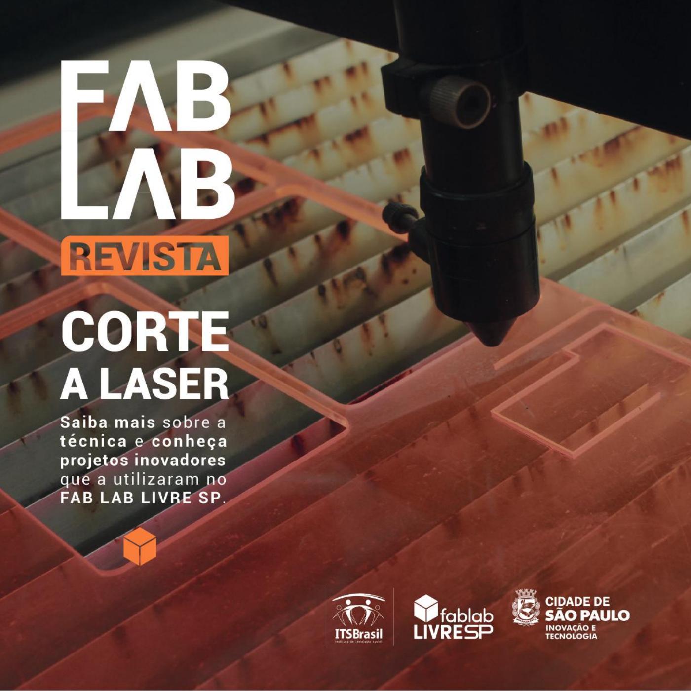 Revista FAB LAB LIVRE SP - Corte a laser | PDF to Flipbook
