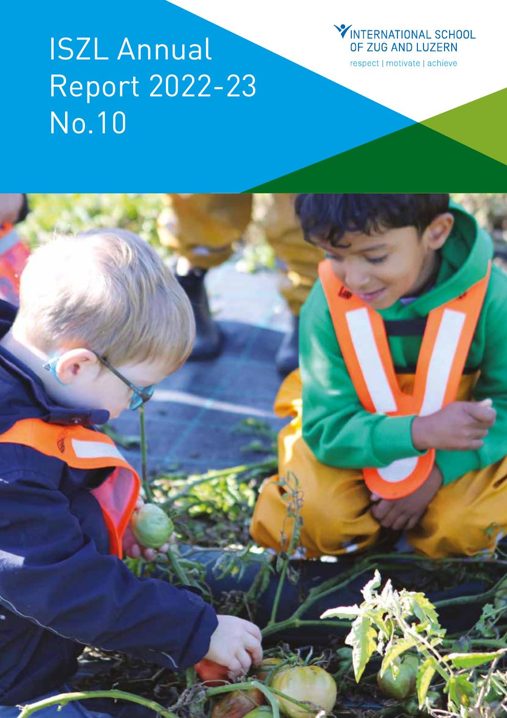 ISZL Annual Report 2022-23 No.10