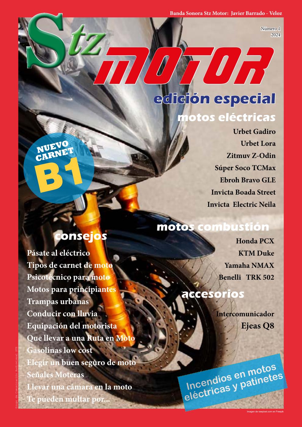 Stz Motor Nº01 - marzo 2024