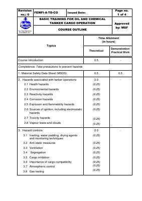 BTOC - COURSE OUTLINE | PDF to Flipbook