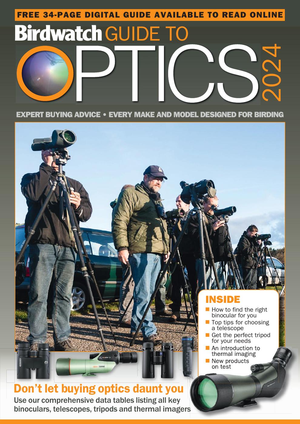 Birdwatch Guide to Optics