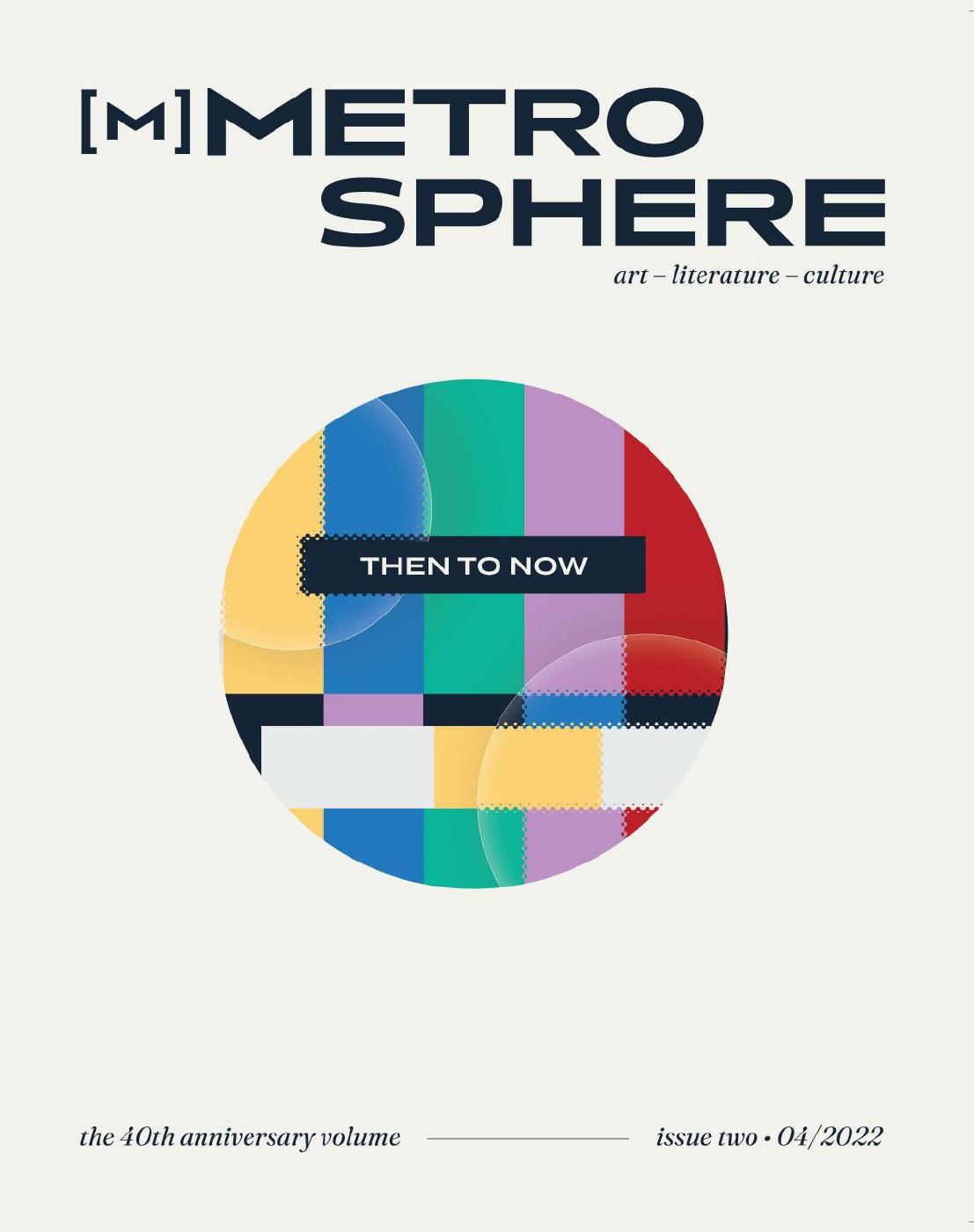 Metrosphere Volume 40 - Issue 2 - 2021-22