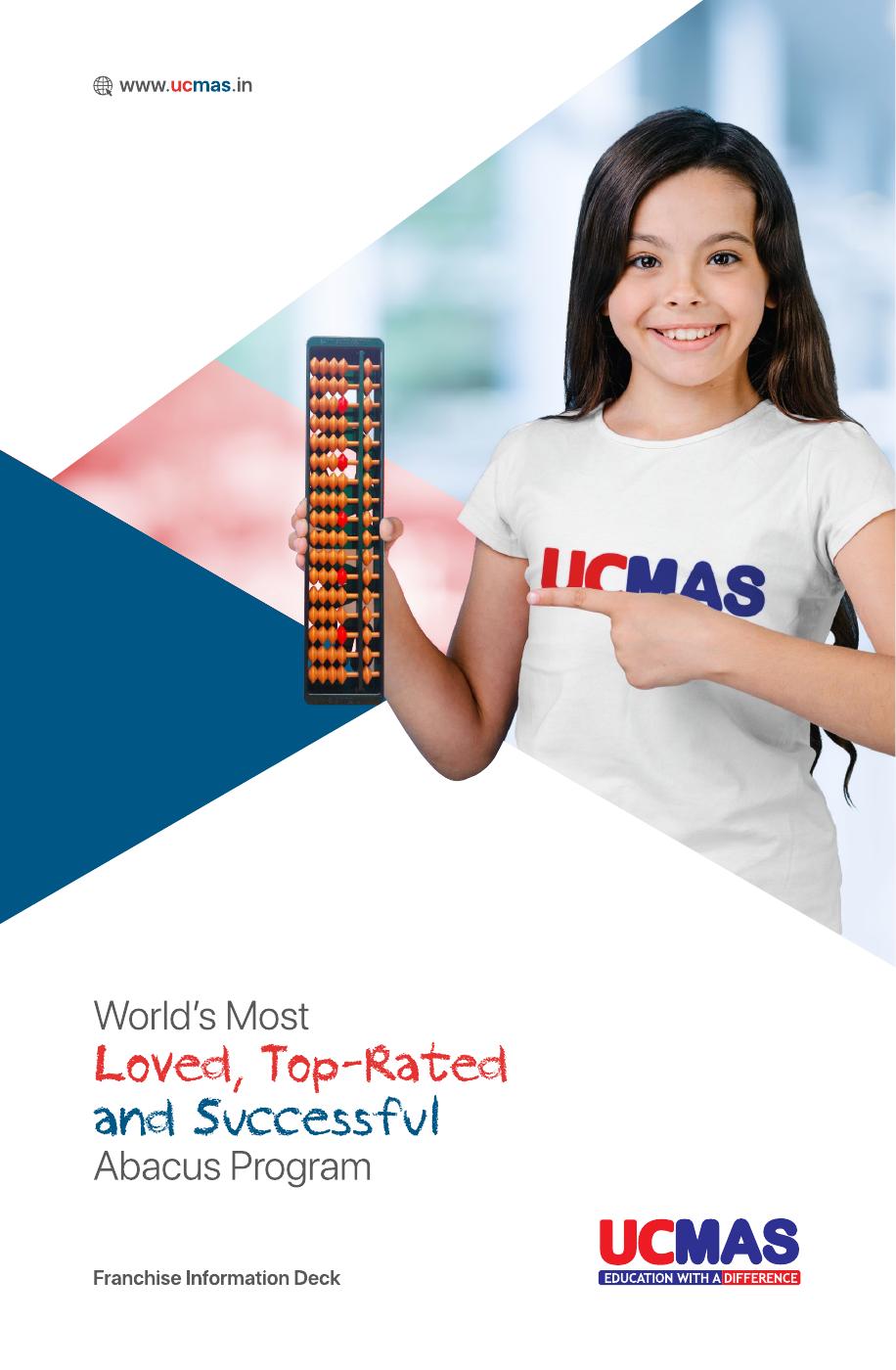 UCMAS India - Franchise Brochure | PDF to Flipbook