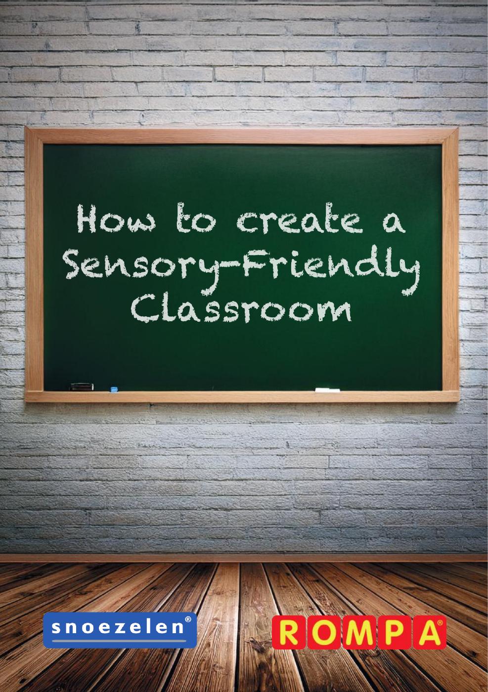 How to create a Sensory-Friendly Classroom | PDF to Flipbook