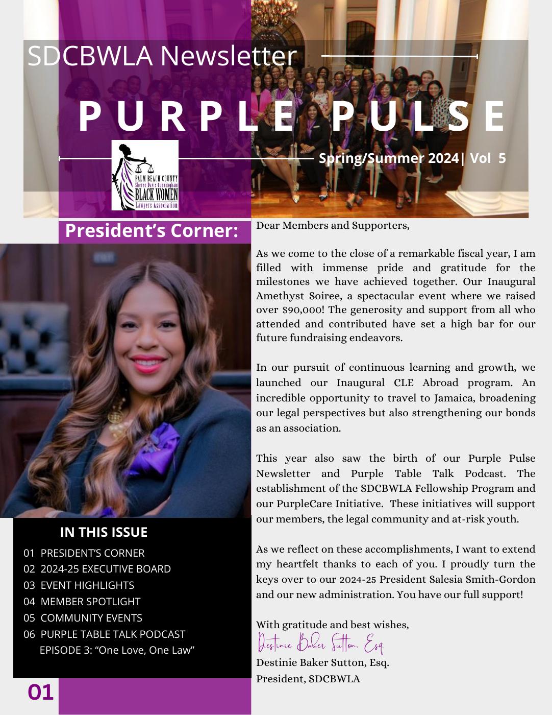 Purple Pulse Vol. 5 | PDF to Flipbook