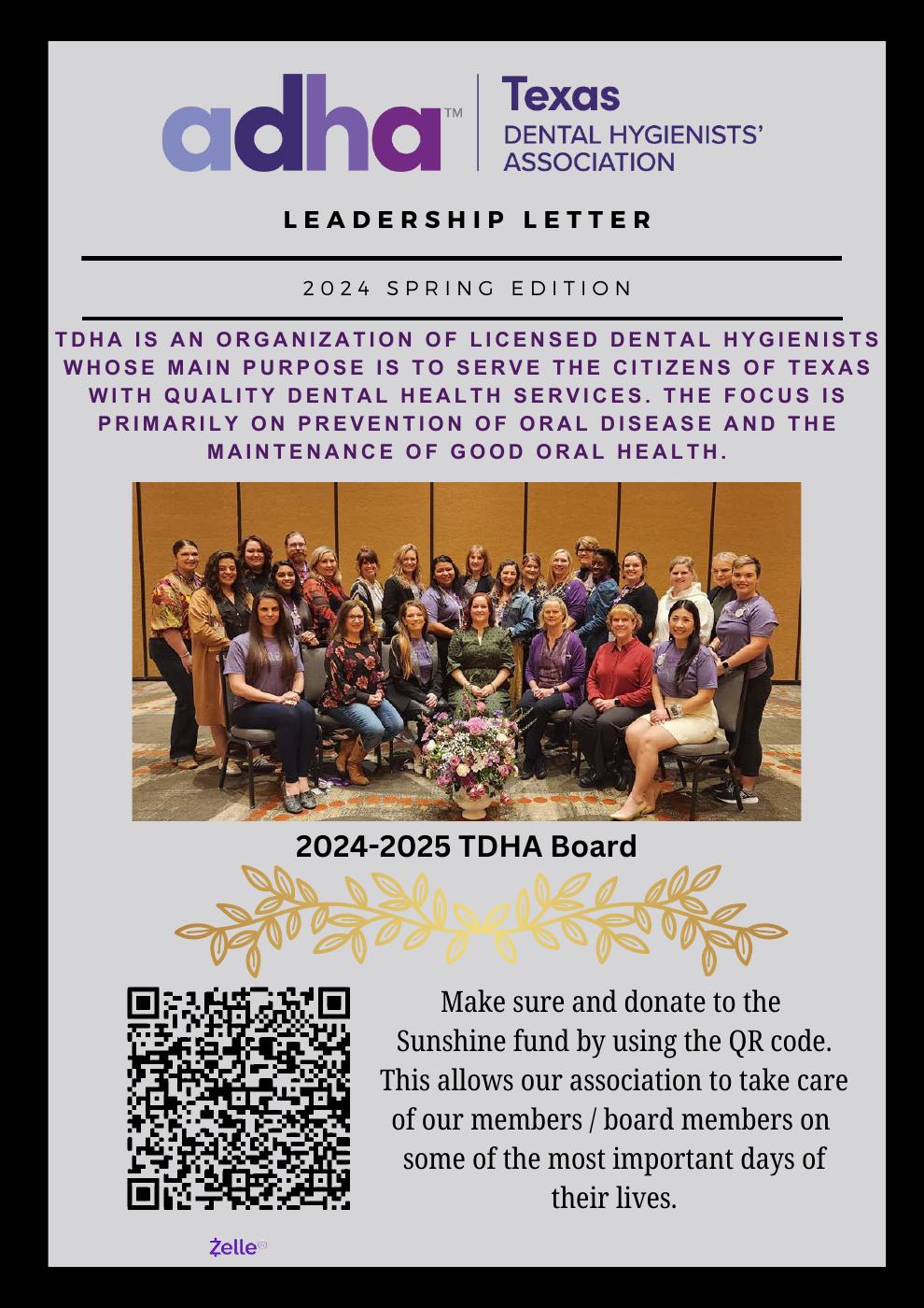 2024 Spring Leadership Letter | PDF to Flipbook
