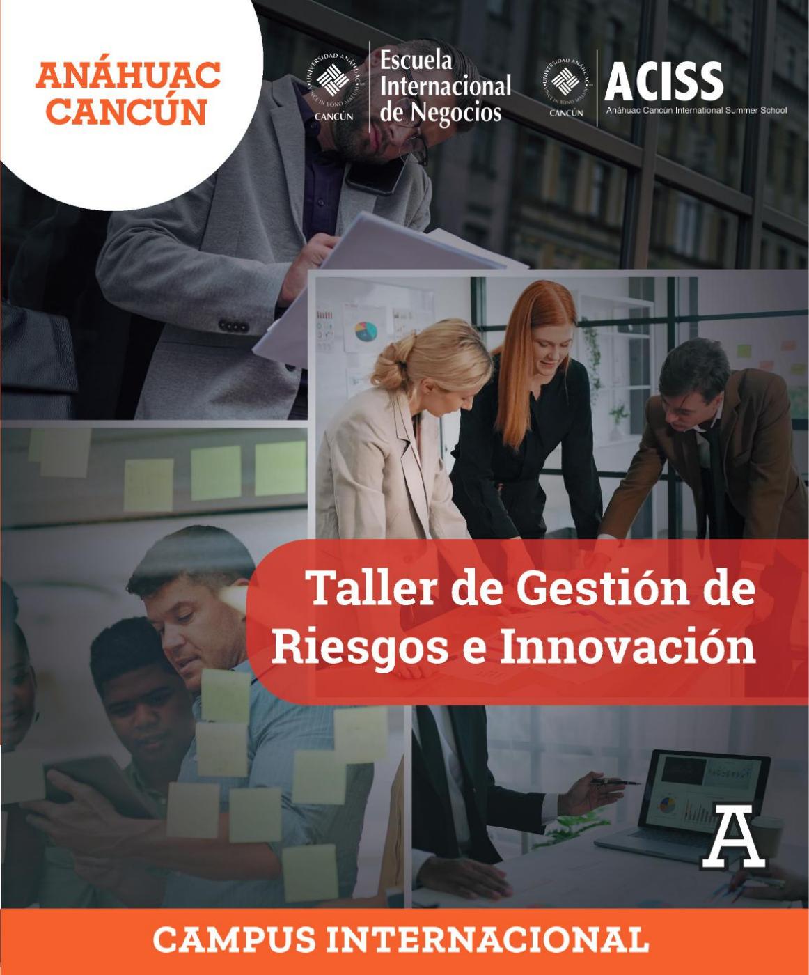 Folleto: Gestión de Riesgos e Innovación | PDF to Flipbook