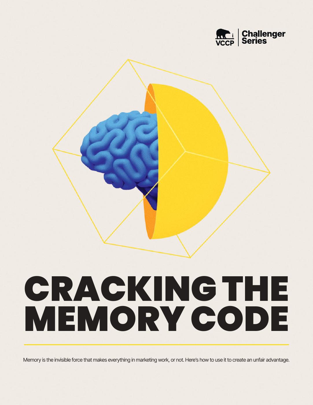 VCCP Challenger Series - Cracking The Memory Code