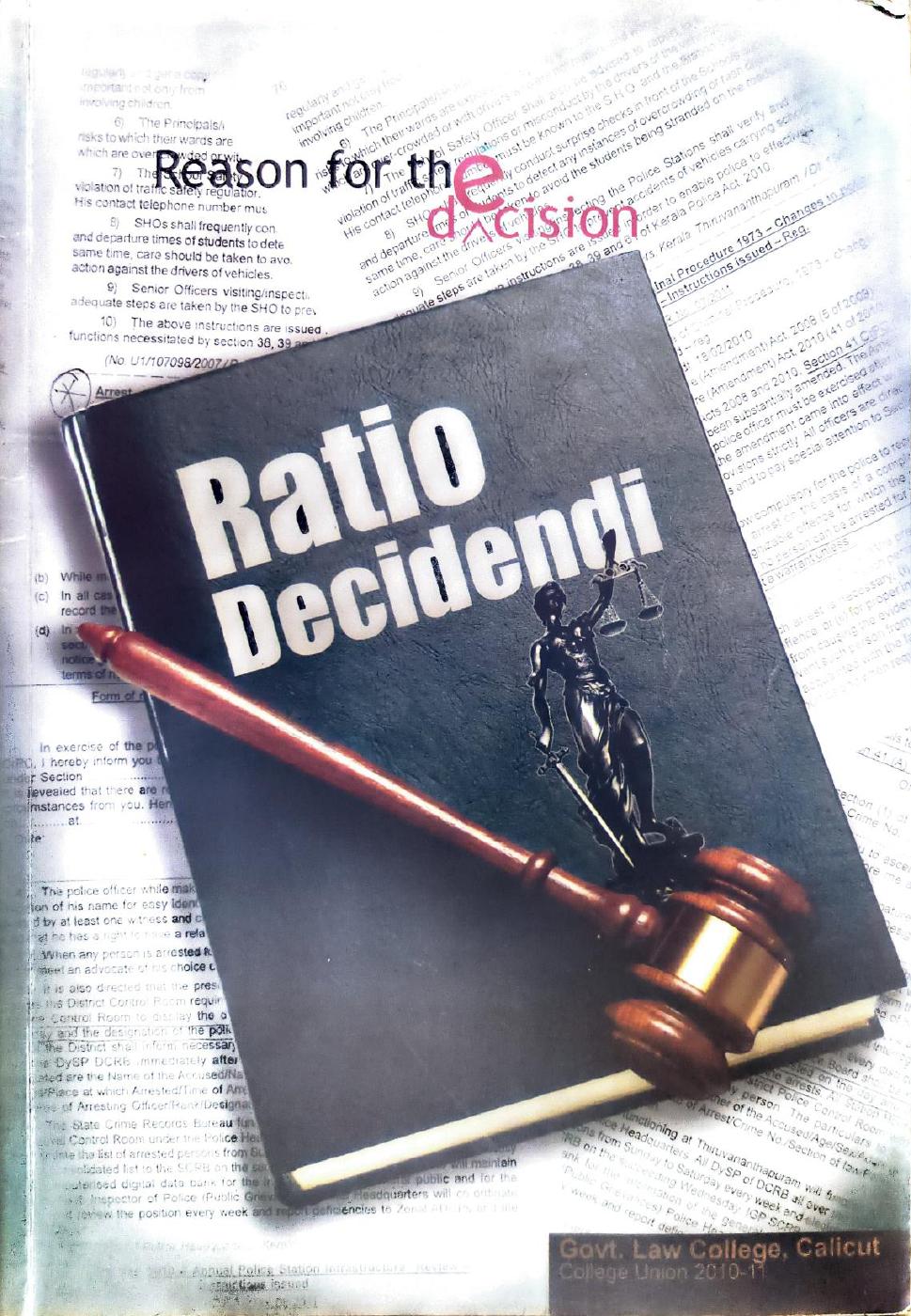 Ratio Decidendi | PDF to Flipbook