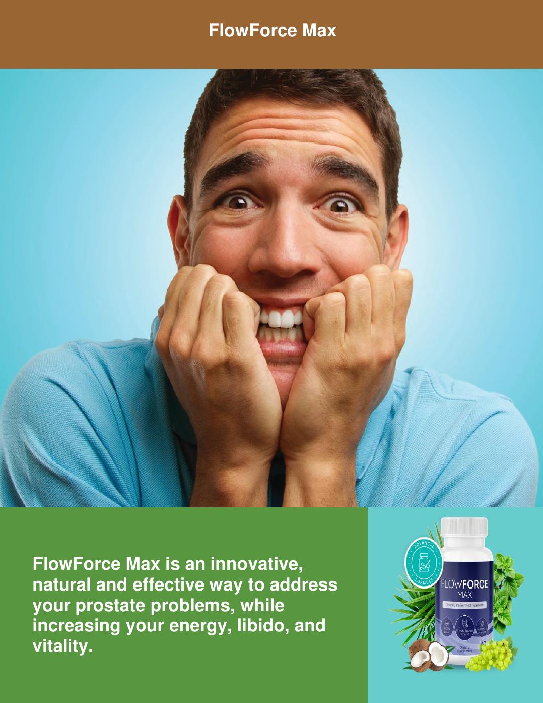 FlowForce Max Reviews Amazon