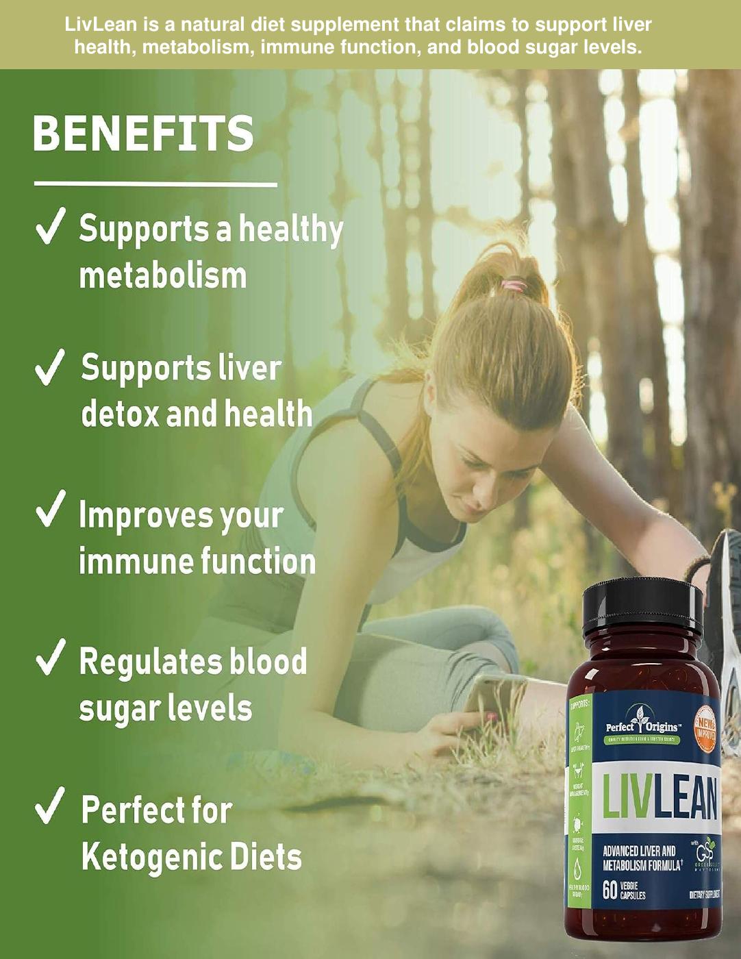 Livlean Formula Reviews - How Does Livlean Work?