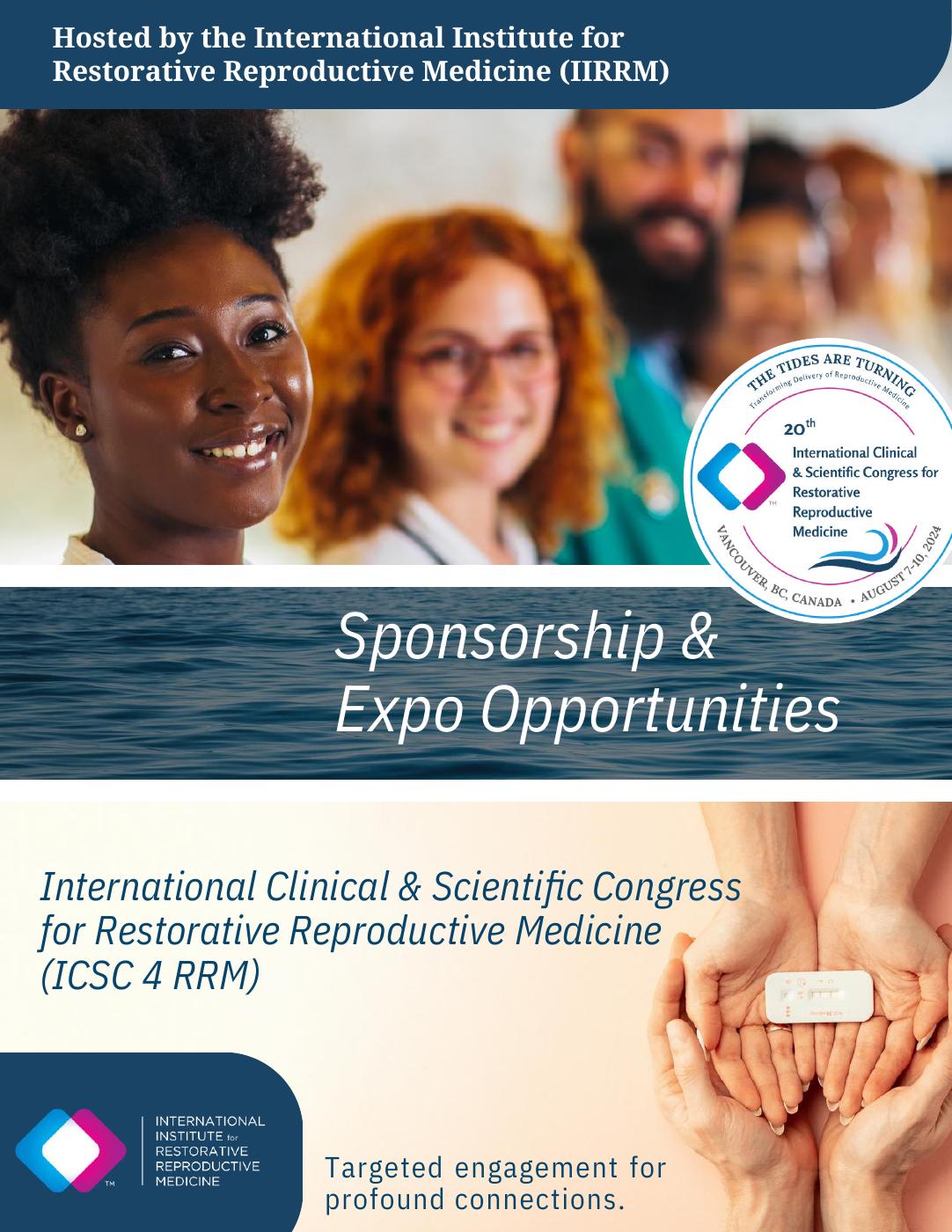 International Clinical & Scientific Congress for Restorative ...