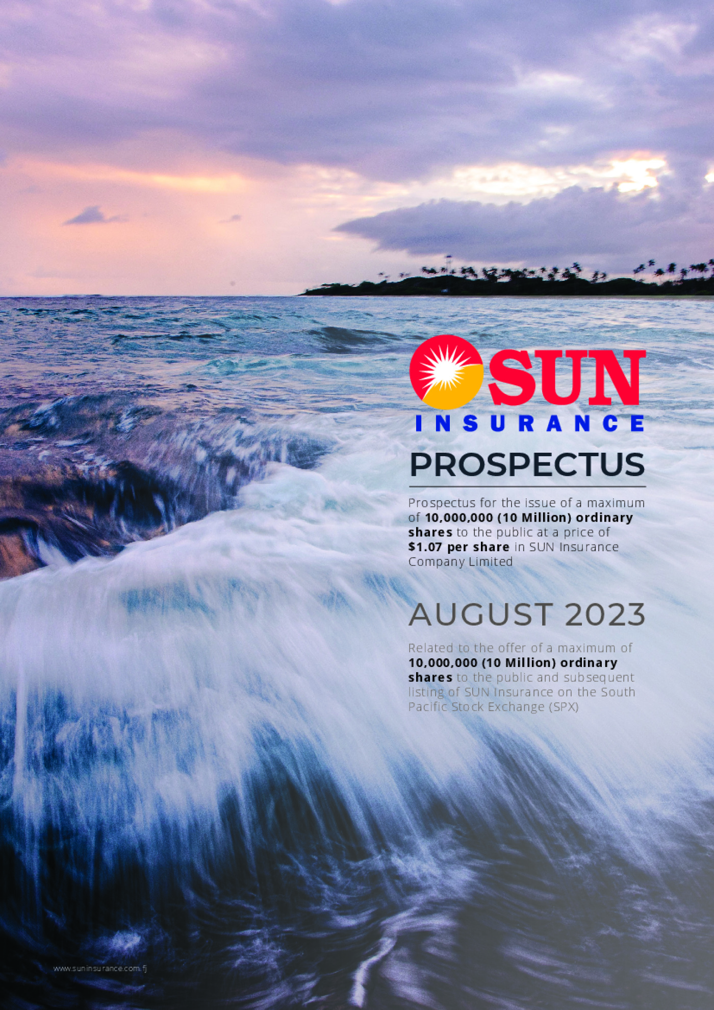 SUN Insurance Prospectus 2023 | PDF to Flipbook
