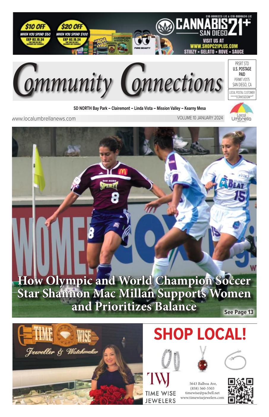 Community Connections Bay Park January 2024