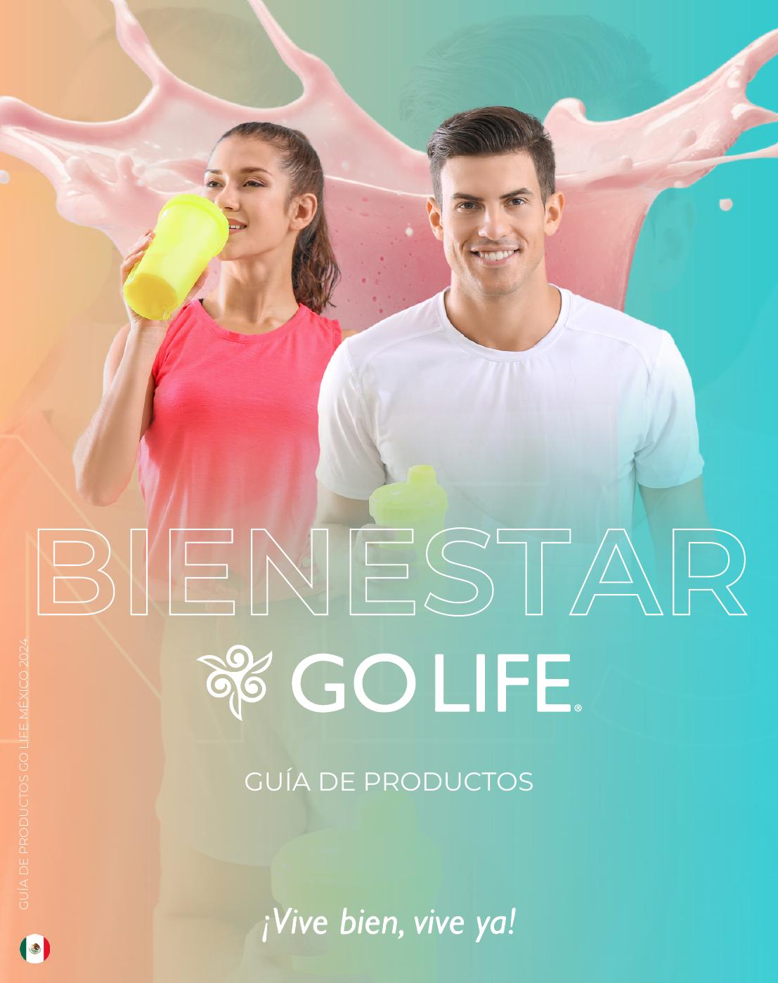 GO LIFE GUIA DE PRODUCTOS