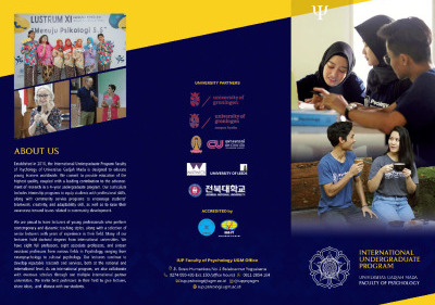 Brochure_IUP_Faculty of Psychology UGM | PDF to Flipbook