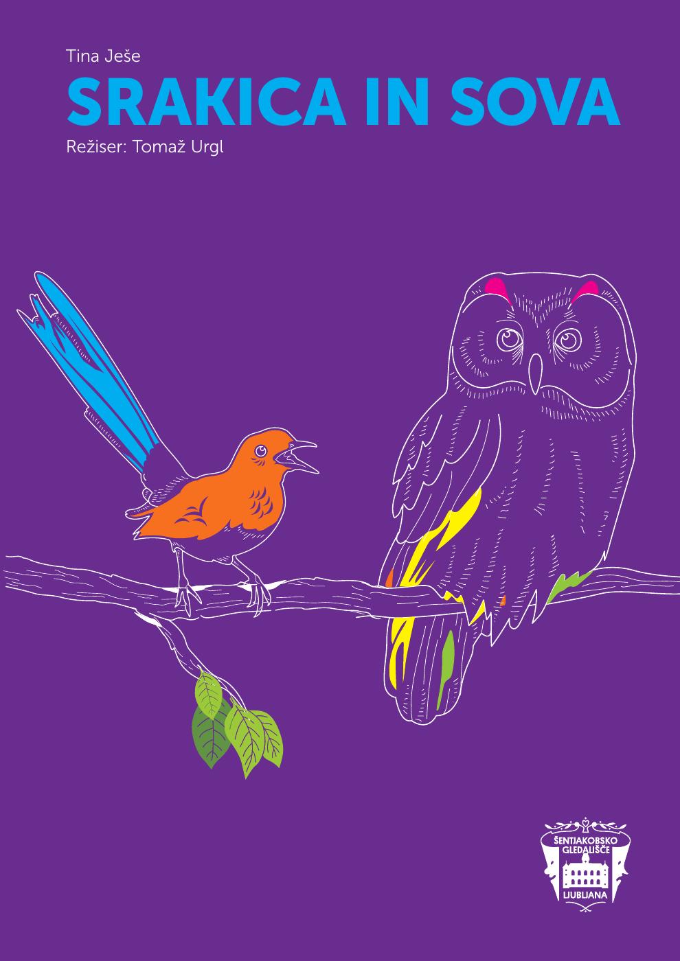 Srakica in sova
