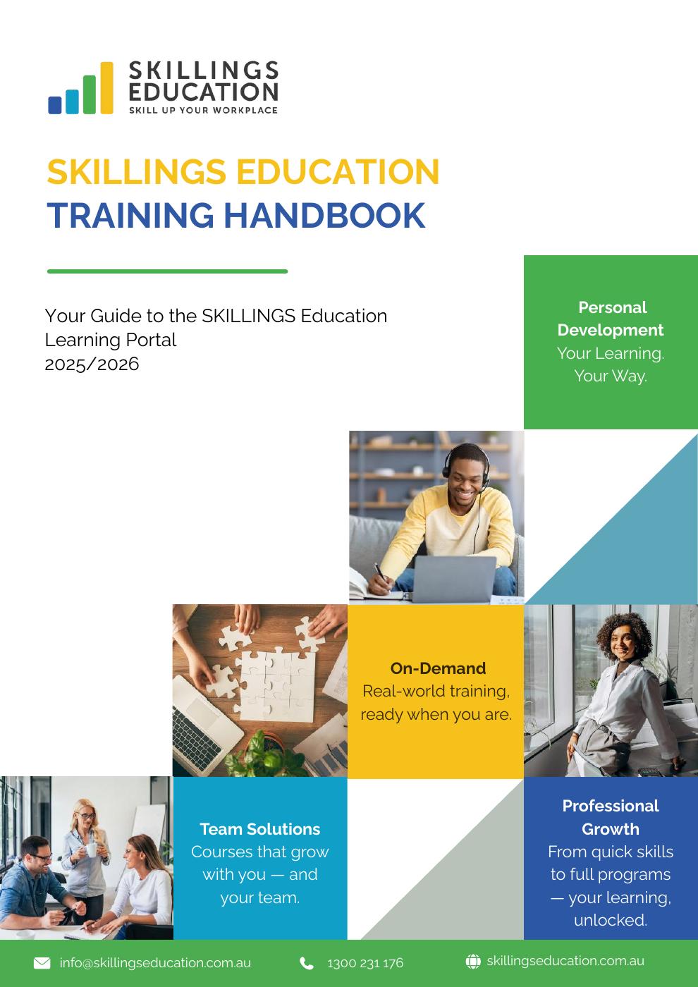 SKILLINGS Education Training Handbook