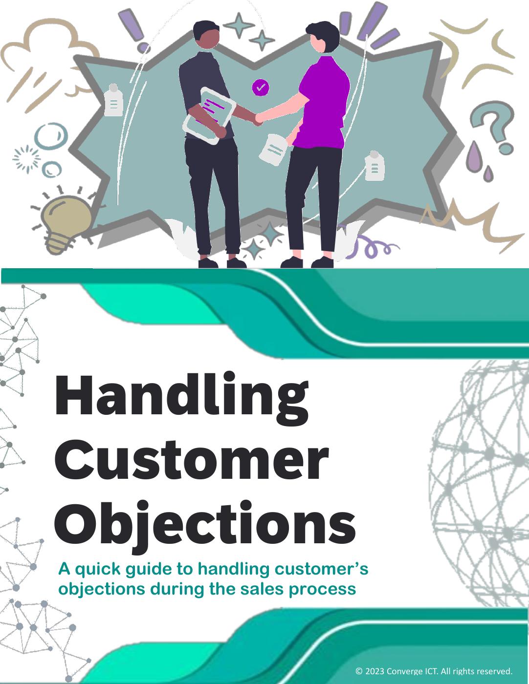 Handling Customer Objections_Mindanao | PDF to Flipbook
