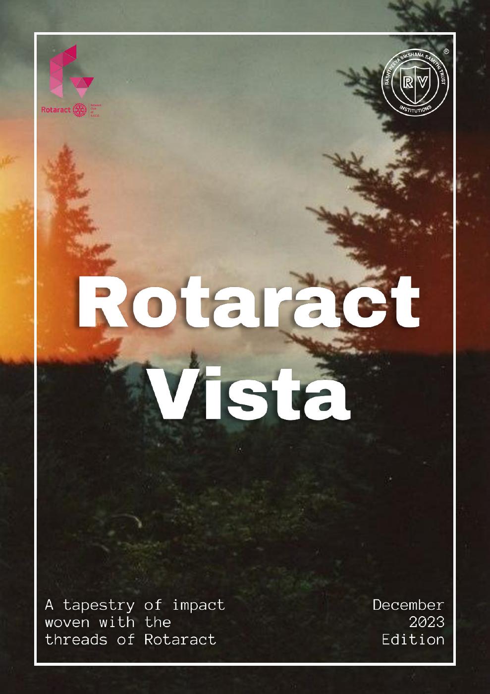 Rotaract Vista | PDF to Flipbook