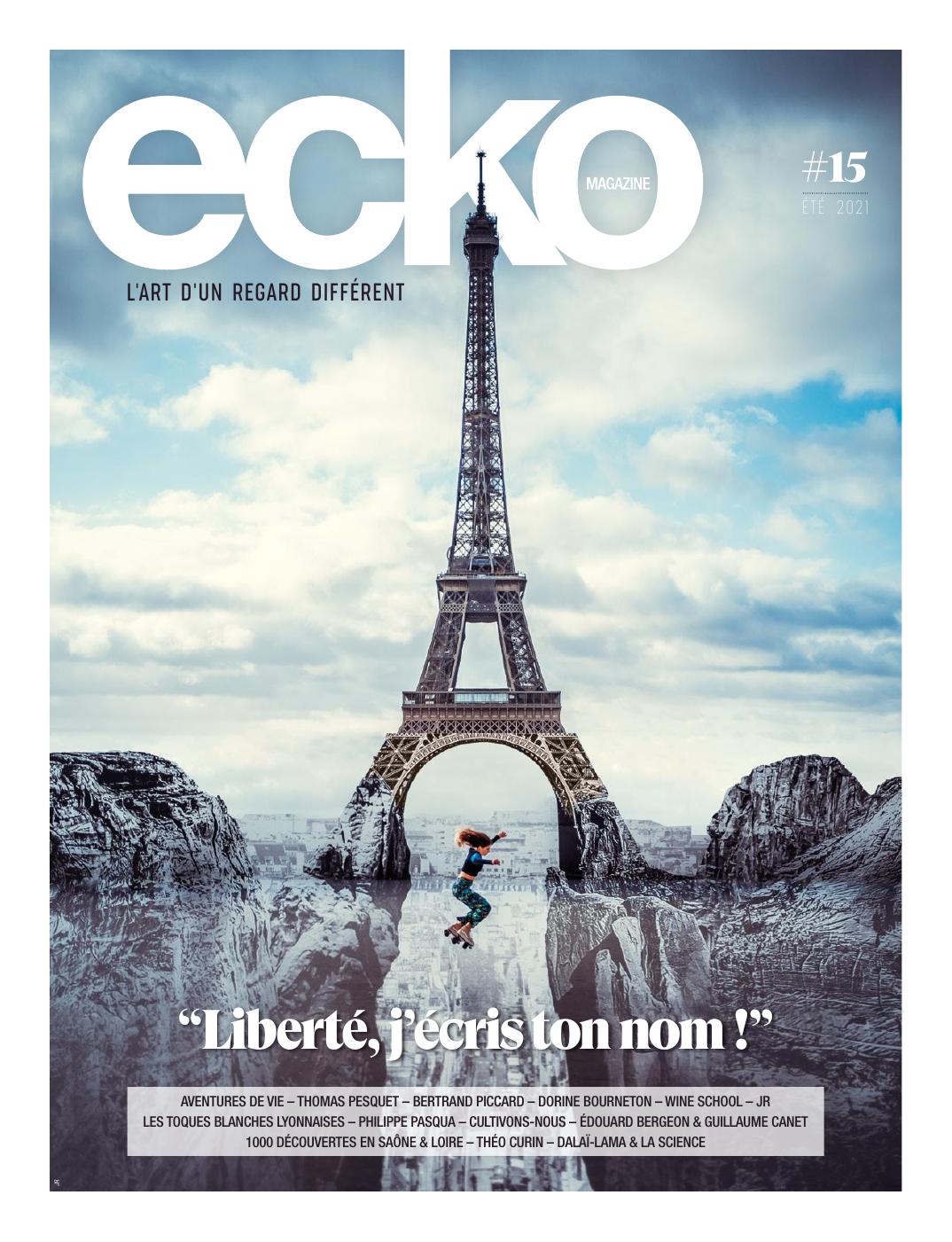 ECKO Magazine #15 Été 2021 | PDF to Flipbook