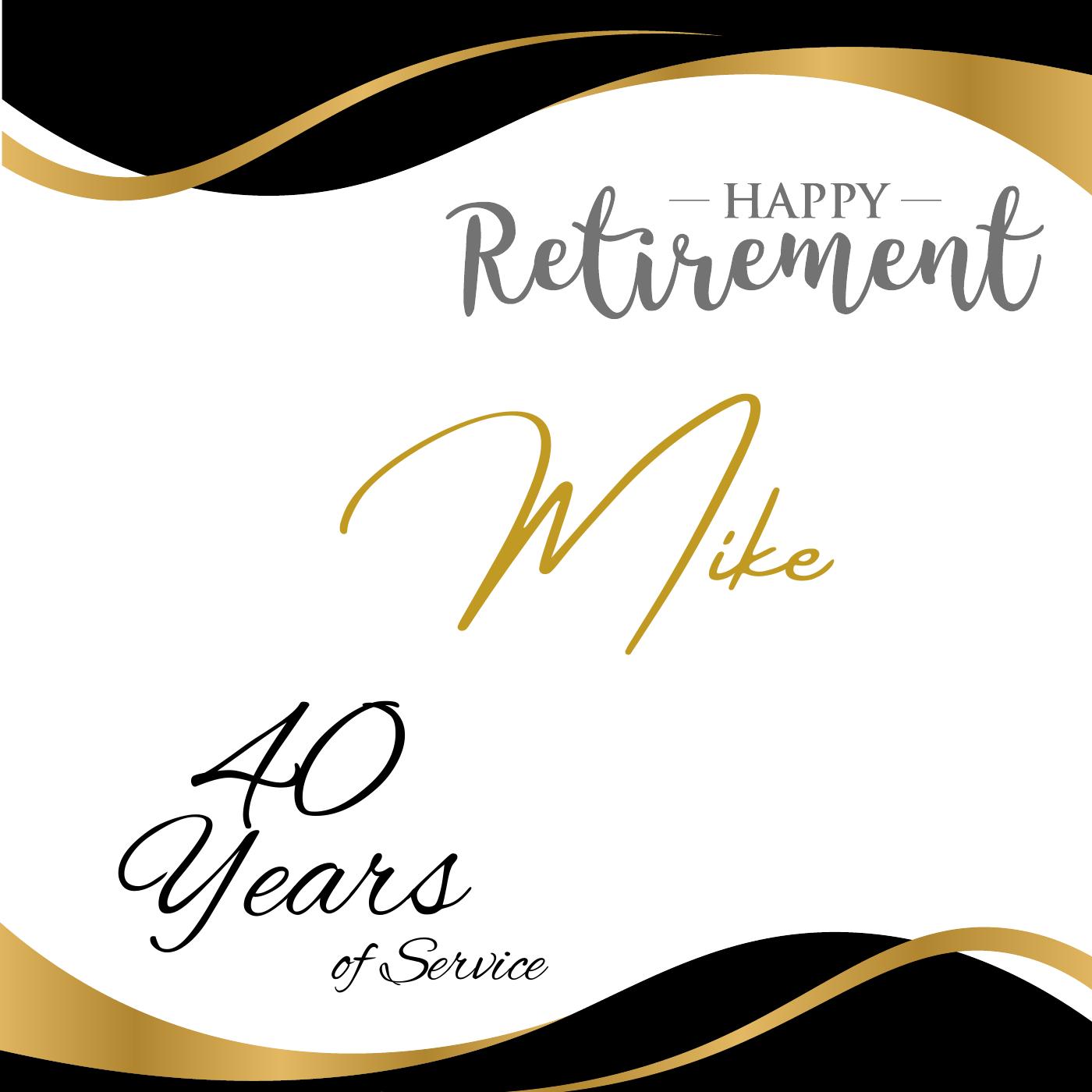 Mike's Retirement Celebration | PDF to Flipbook
