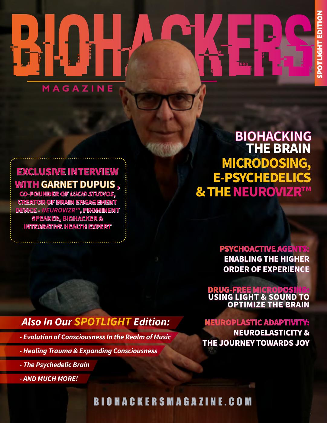 BIOHACKERS MAGAZINE: Biohacking the Brain - Microdosing, E-Psychedelics ...