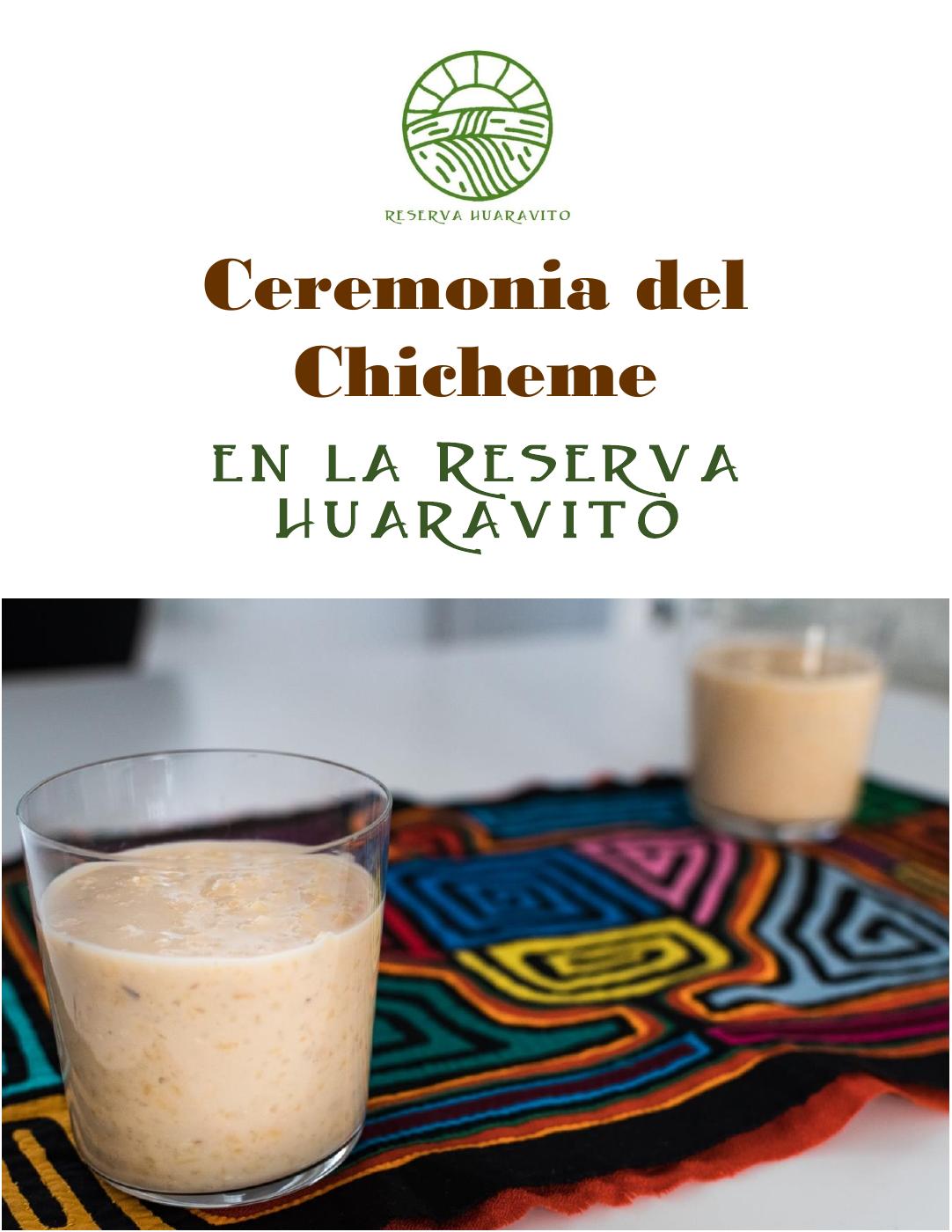 Ceremonia del Chicheme | PDF to Flipbook