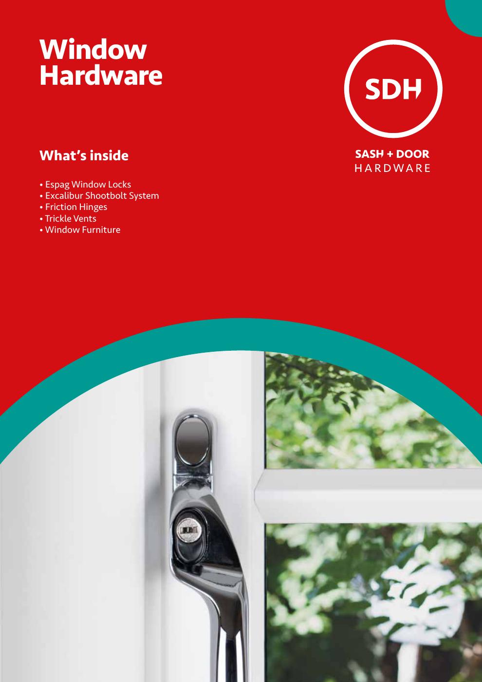 Window Hardware Catalogue