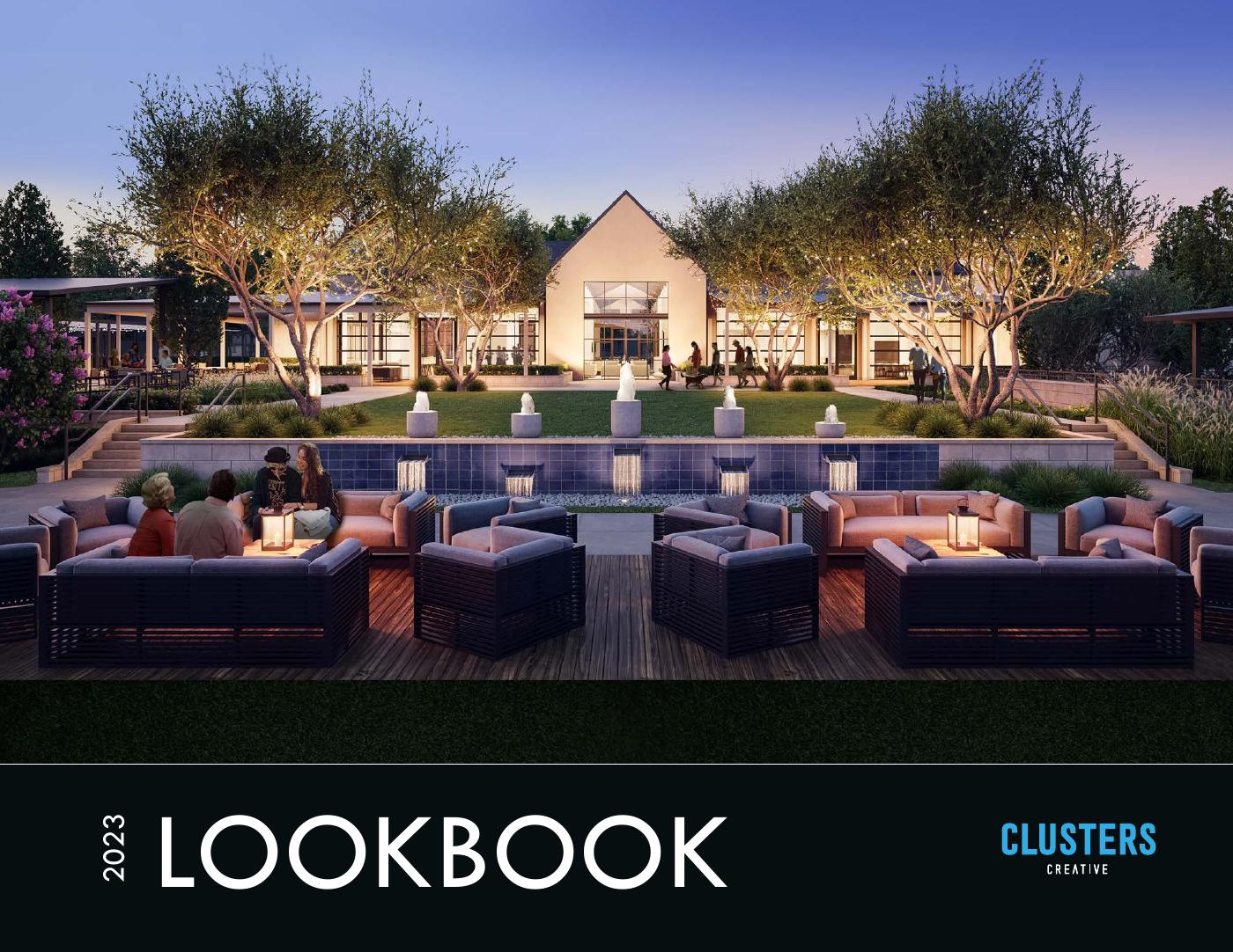 Clusters Creative Lookbook 2023 | PDF to Flipbook