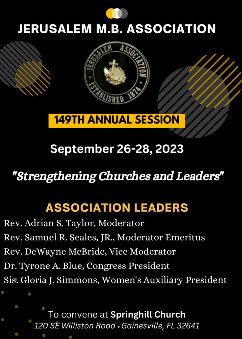 JMBA Annual Session Program | PDF to Flipbook