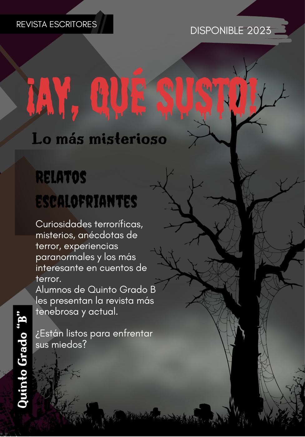 ¡AY, QUÉ SUSTO! | PDF to Flipbook