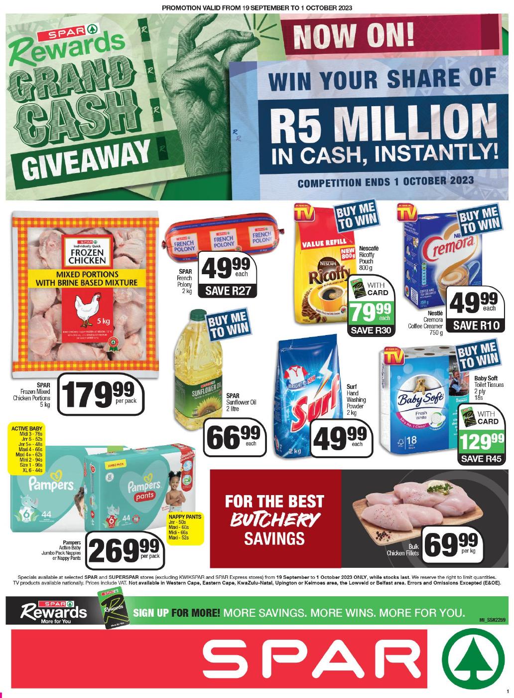 SPAR Middle Promo