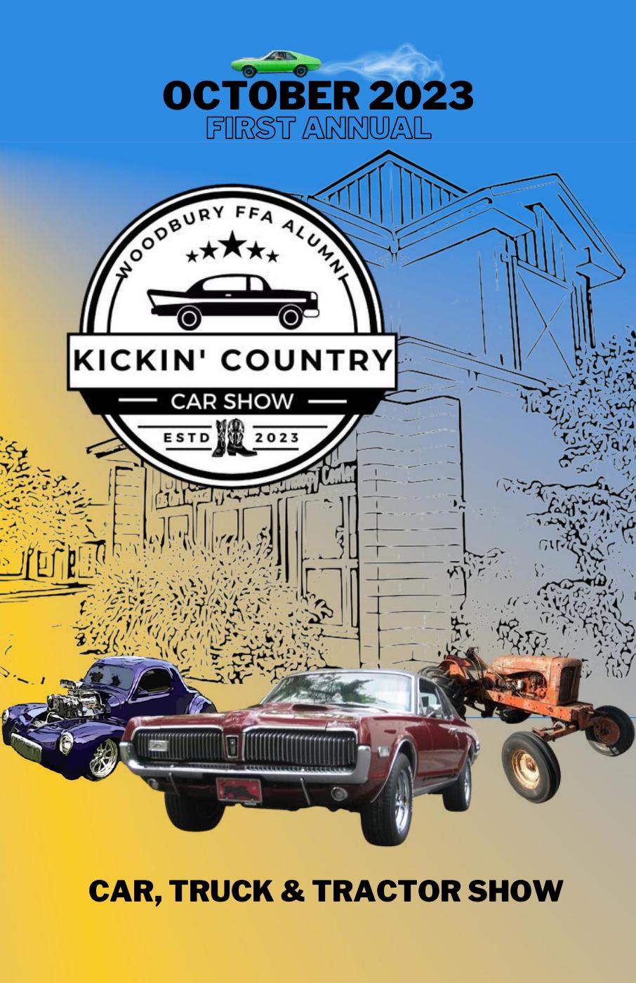 Kickin' Country Car Show Ad Book 2023 | PDF to Flipbook