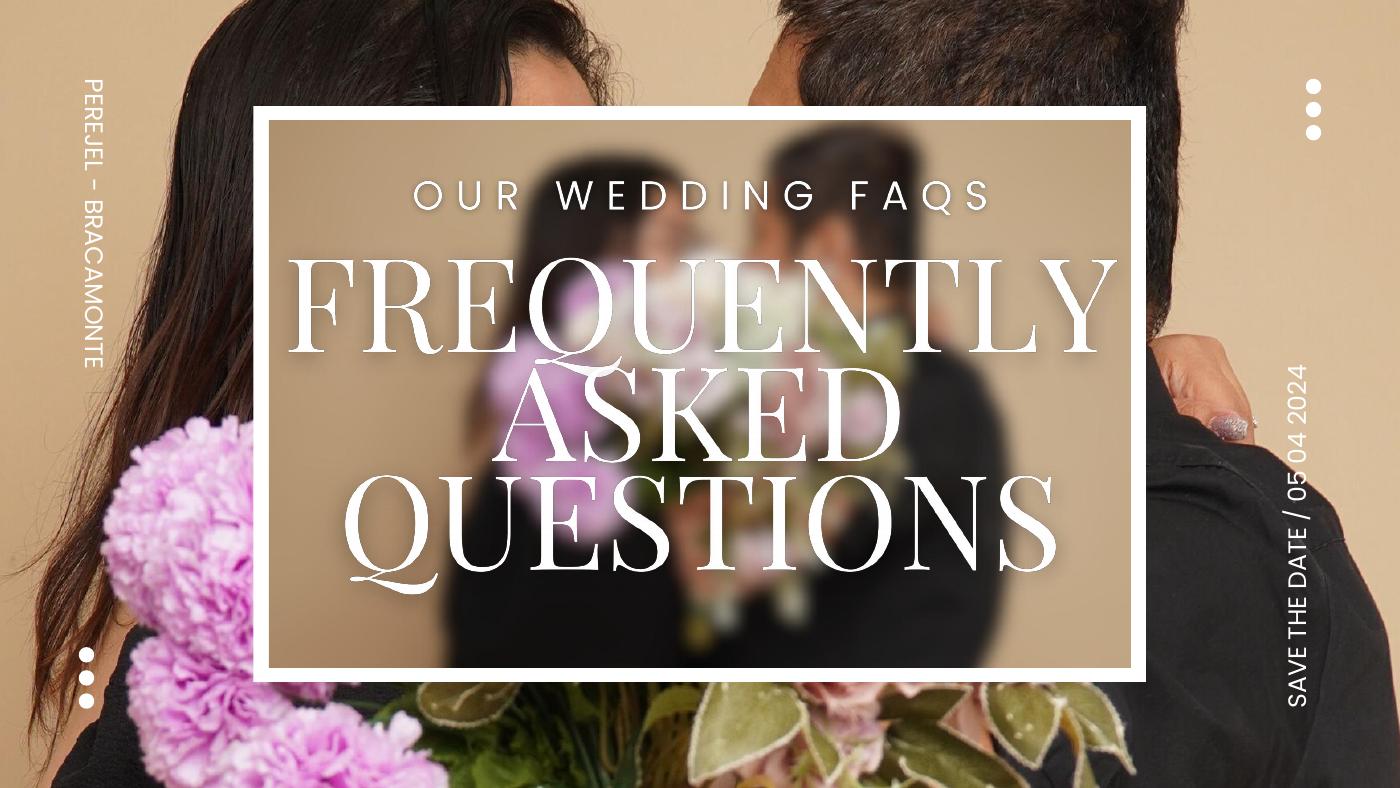 WEDDING FAQS | PDF to Flipbook