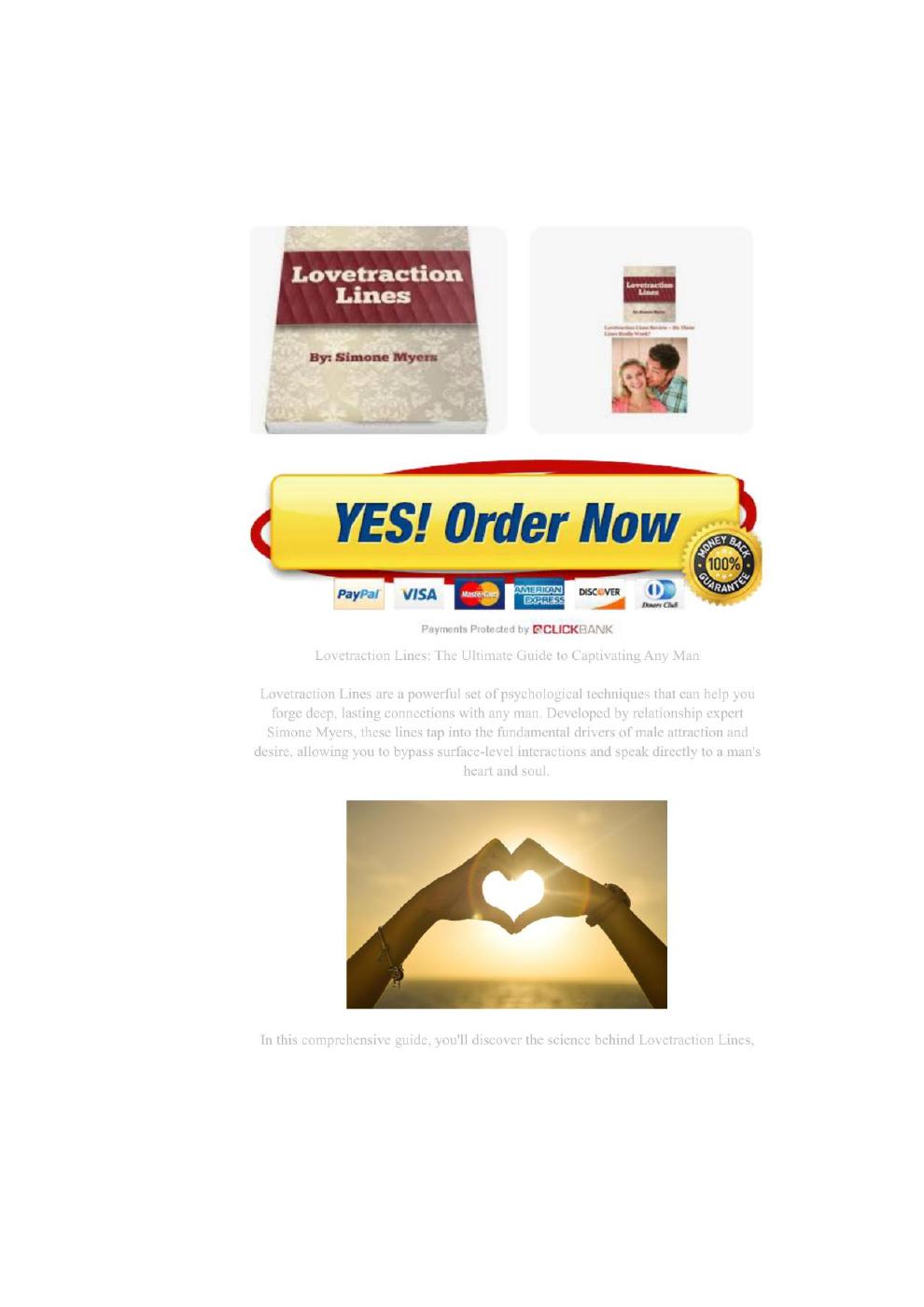 Lovetraction Lines PDF by Simone Myers | PDF to Flipbook