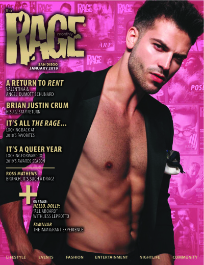 THE RAGE MONTHLY MAGAZINE