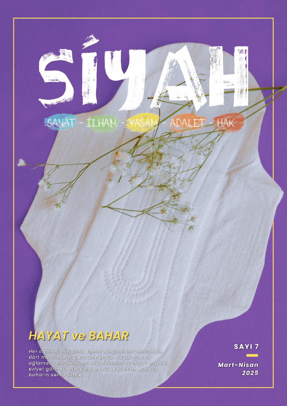 SİYAH E-DERGİ 7. SAYI | PDF to Flipbook