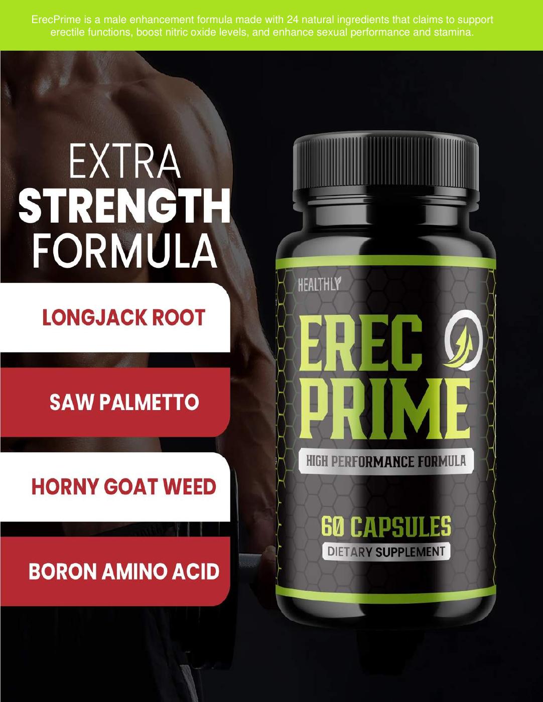 ErecPrime Male Enhancement Customer Reviews