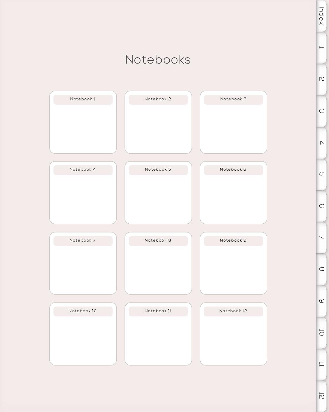 Study Digital Planner Notepad | PDF to Flipbook