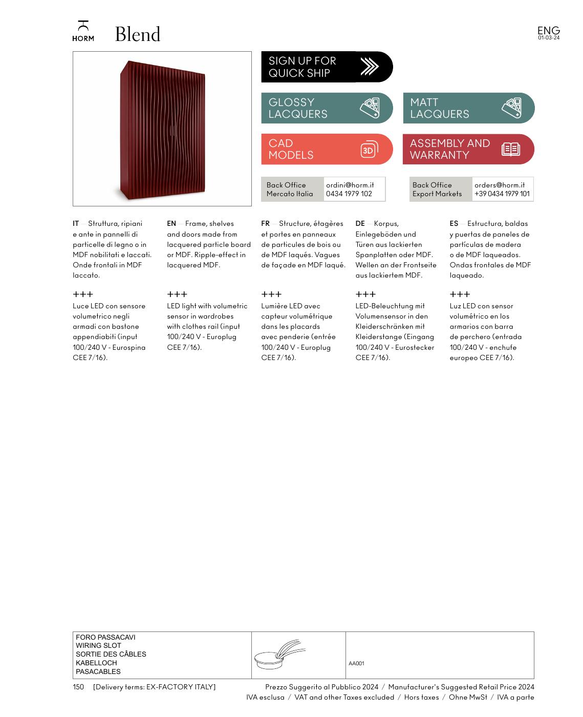 Blend-Tech Sheet ENG