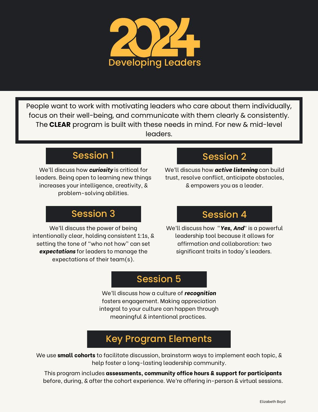 CLEAR Program Overview