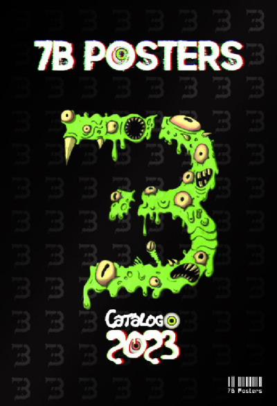 Catálogo 7B Posters 2023 | PDF to Flipbook