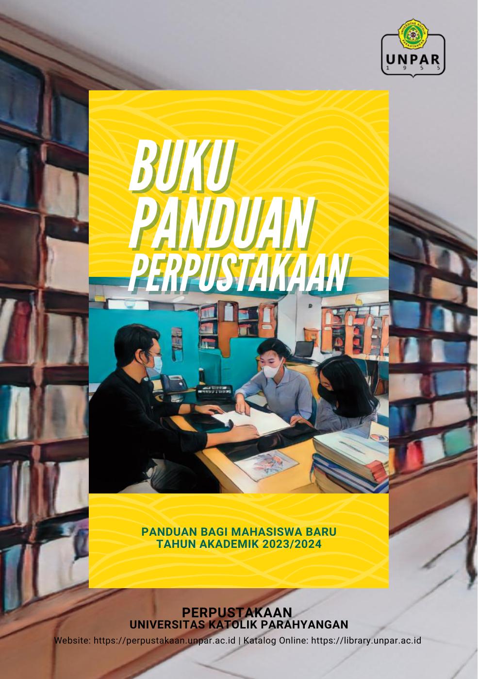Buku Panduan Perpustakaan