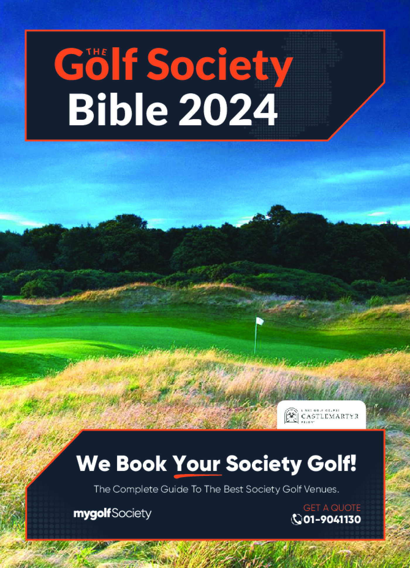 The Golf Society Bible 2024