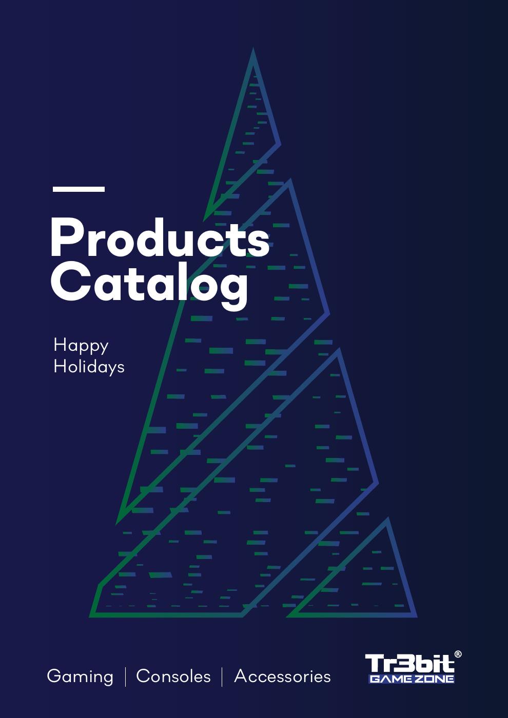 Game Zone Products Catalog