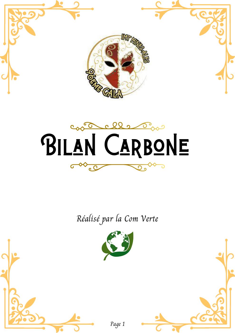 Bilan Carbone | PDF to Flipbook